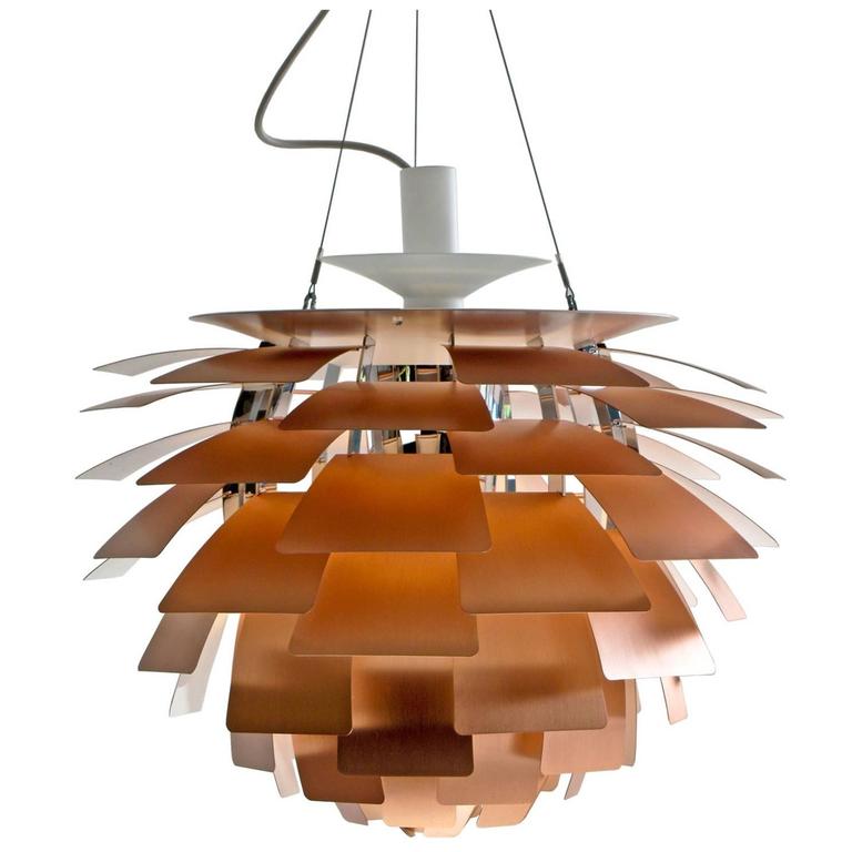 PH Artichoke Copper Lamp by Poul Henningsen at 1stDibs | poul ...