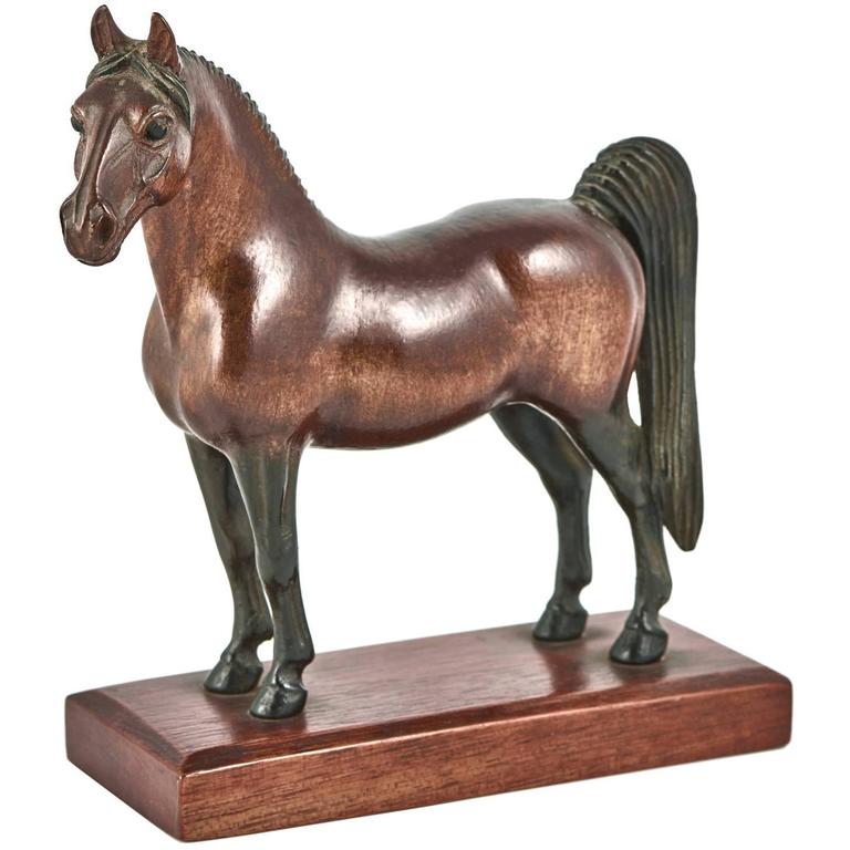 Peter Giba Carved Horse at 1stDibs