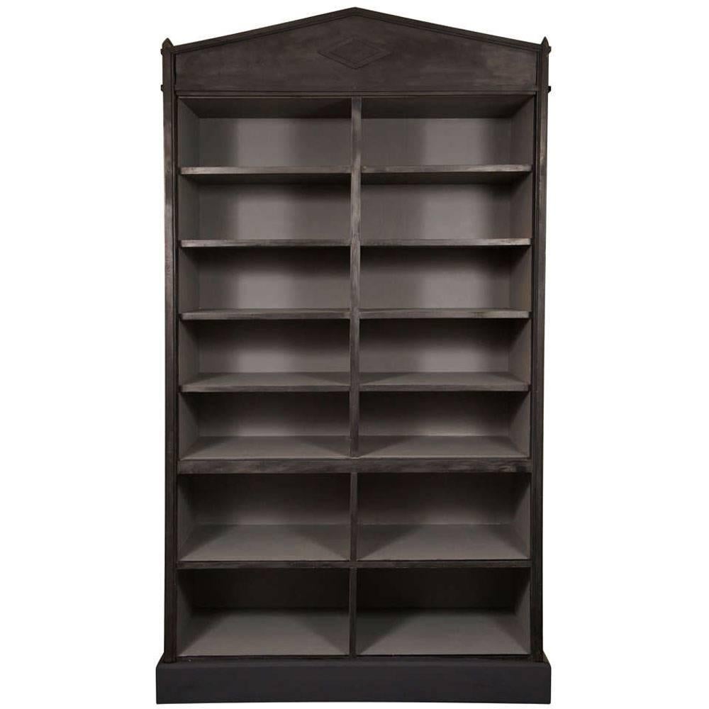 Swedish Neoclassical Revival Storage Cabinet at 1stDibs