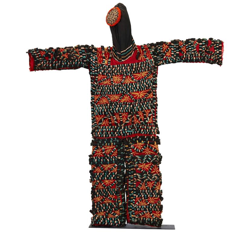 Rare Igbo Maiden Spirit Dance Costume For Sale at 1stDibs