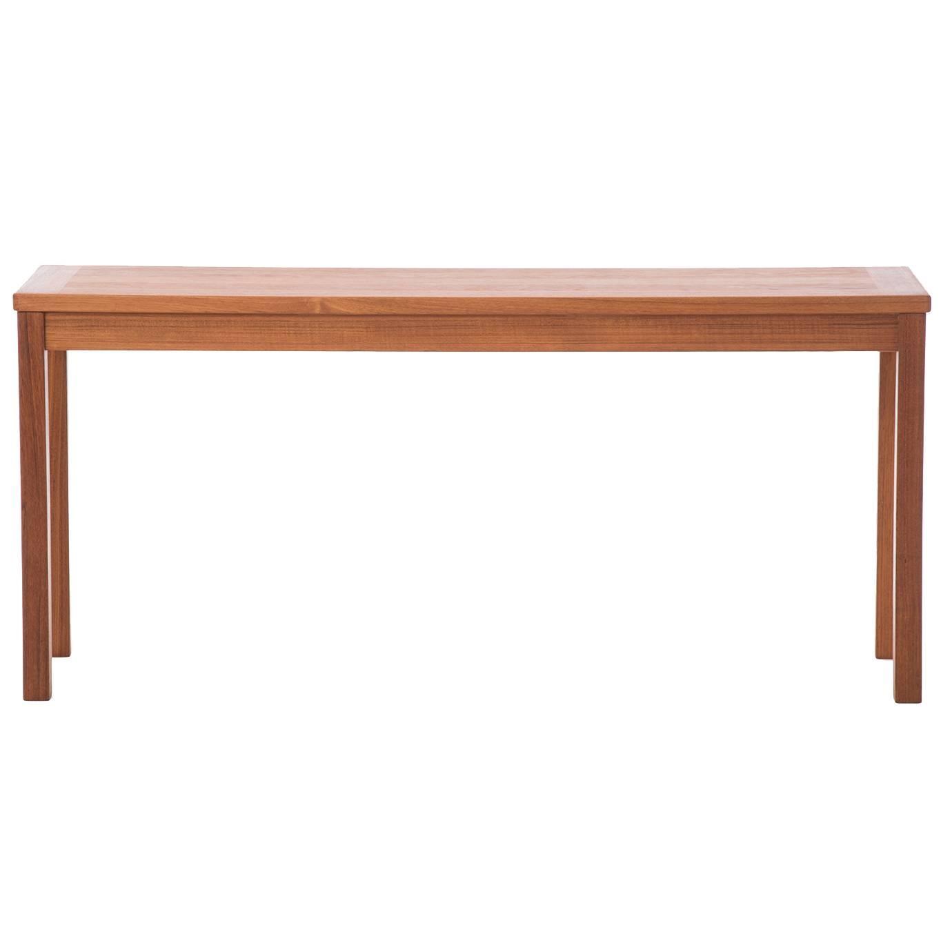 Danish Modern Console Table For Sale at 1stdibs