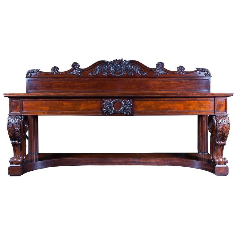 Antique Regency Sideboard For Sale at 1stDibs