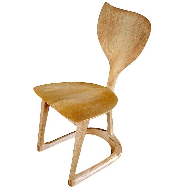 "Lotus" Chair, designed 1982 by Michael Coffey For Sale at 1stDibs