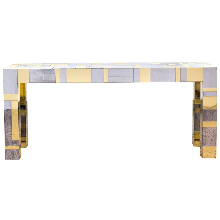 Paul Evans Console at 1stDibs
