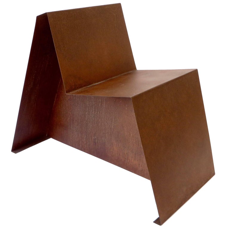 "Remnant Series, Rust" Chair by Hannah Vaughan, 2016 For Sale at 1stDibs