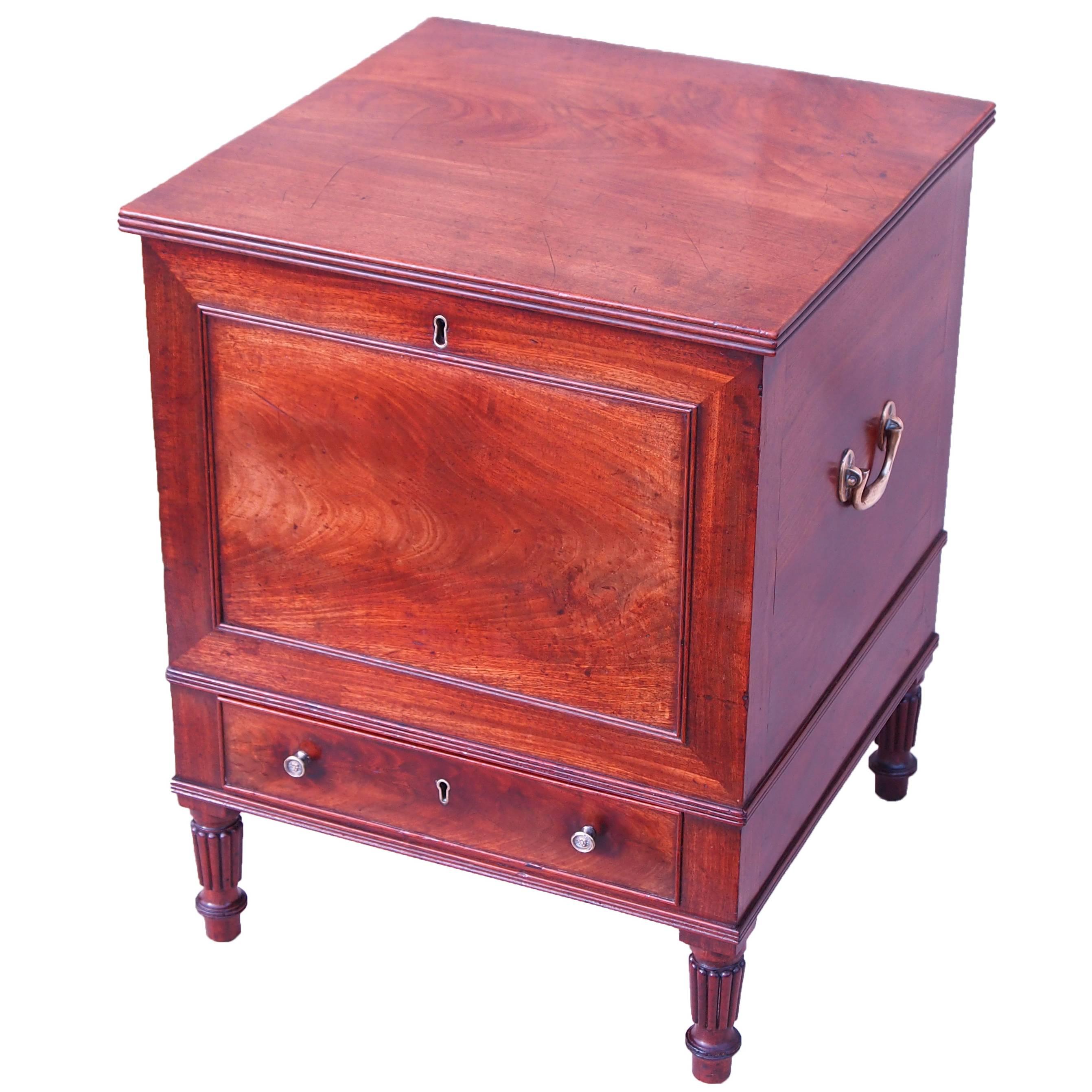 Antique Regency Mahogany Cellarette at 1stDibs | antique cellarette for ...