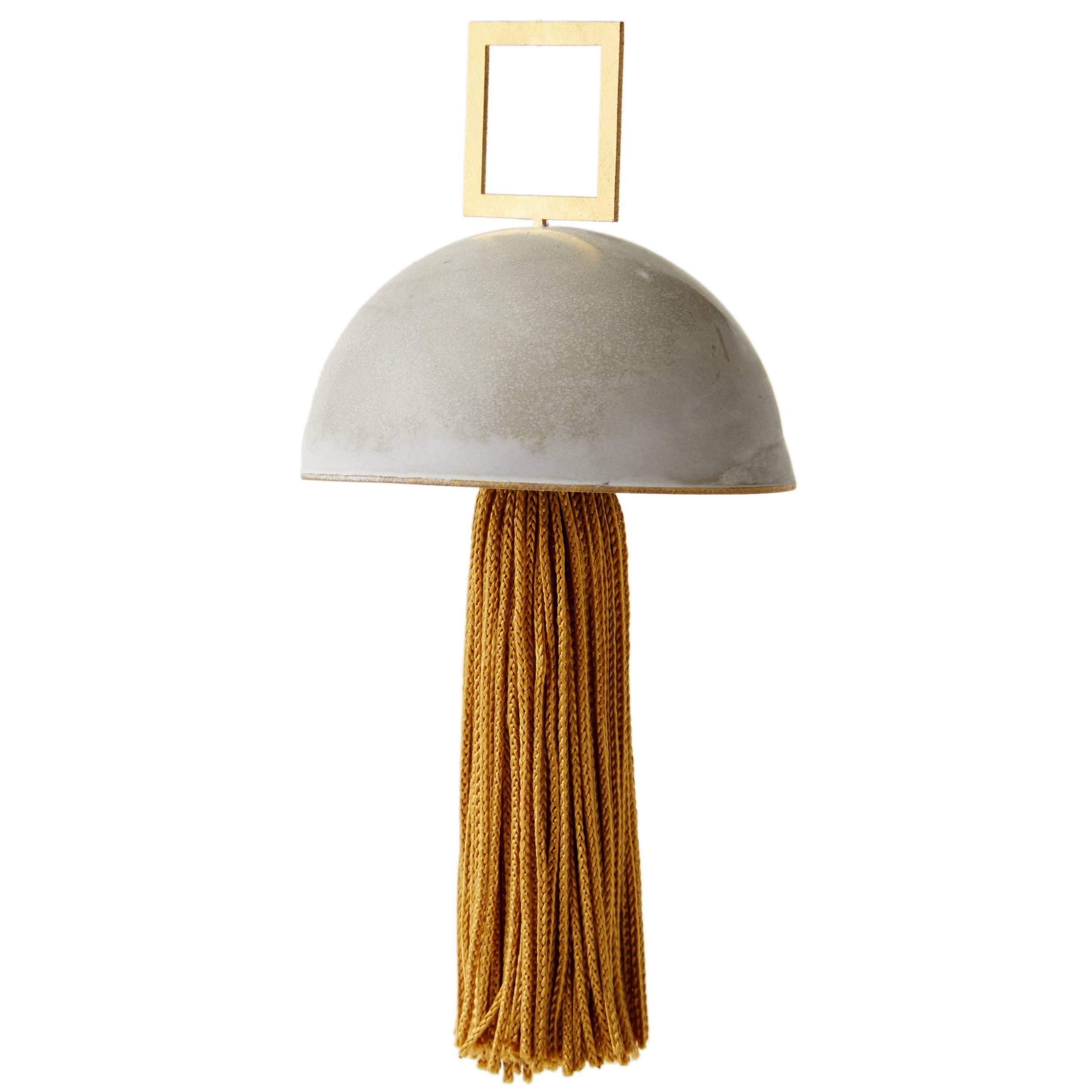 Slash Mirror by Arielle Assouline-Lichten For Sale at 1stdibs