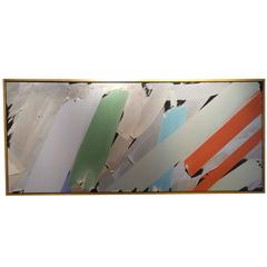 Huge Three Dimensional Abstract Composition by Neil Loeb, American For ...