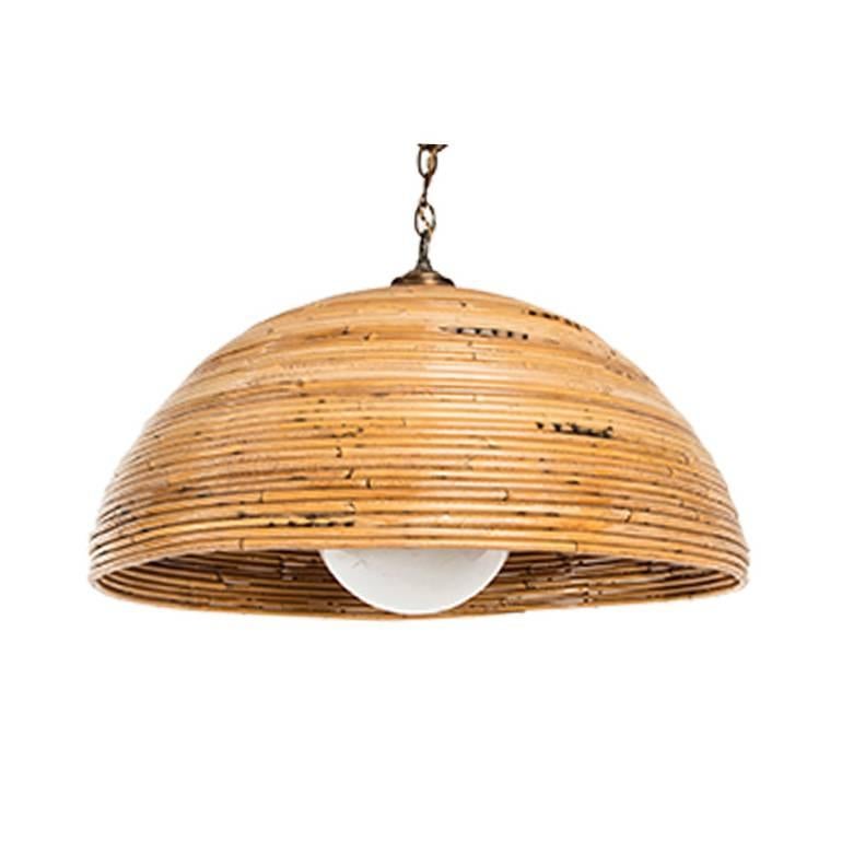 "Beehive" Shade Light Fixture at 1stDibs