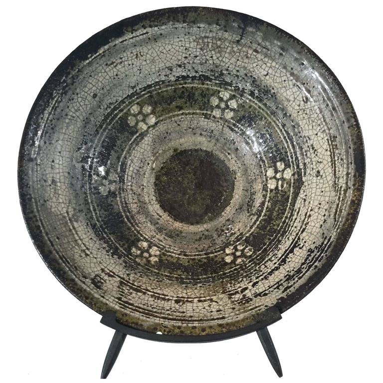 Mishima Ware Tea Bowl, Japan, 16th-17th Century at 1stDibs