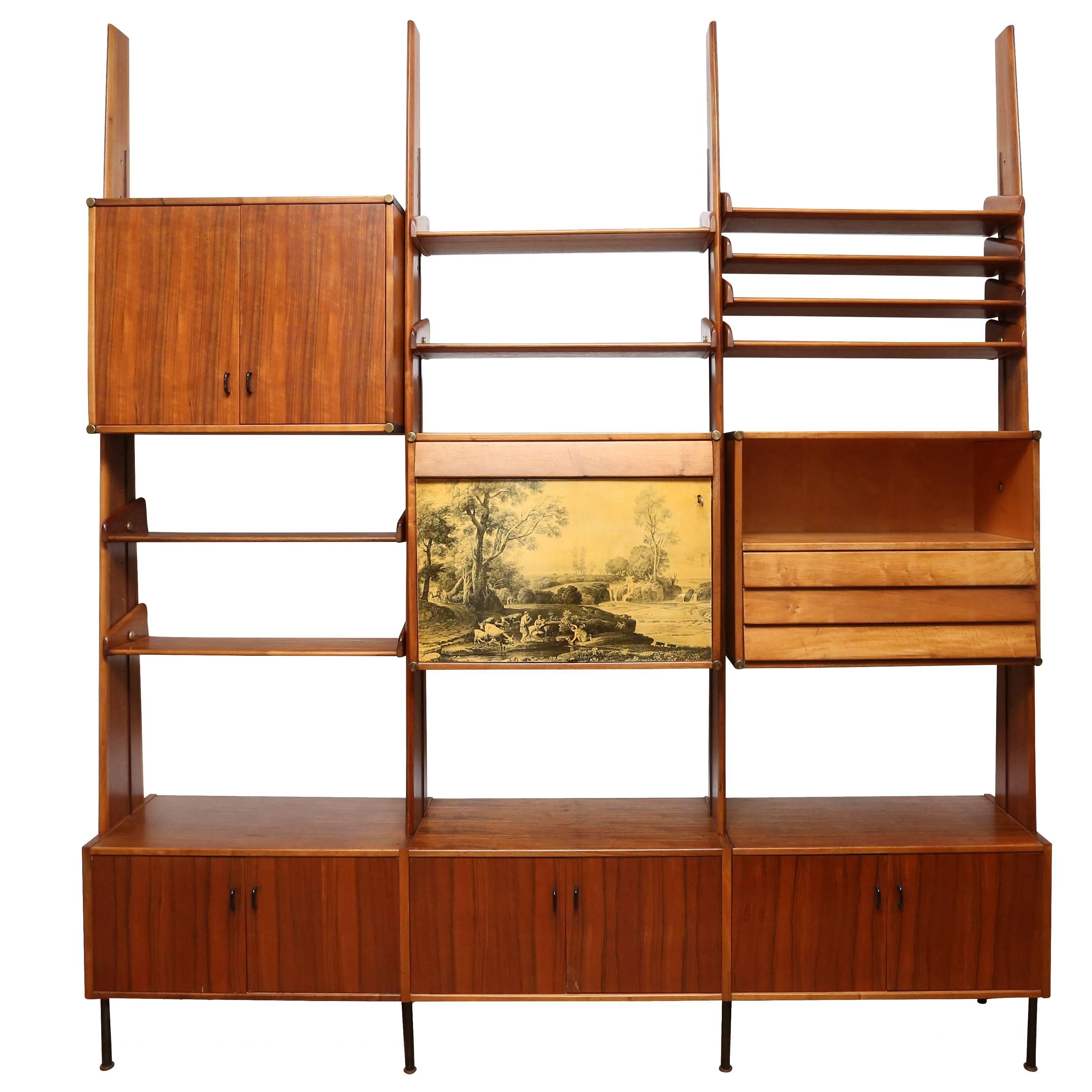 Rare Italian Wall System at 1stDibs