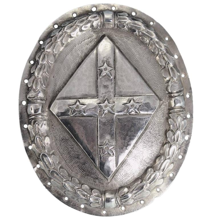 Charles II Late 17th Century Silver Livery Badge at 1stDibs