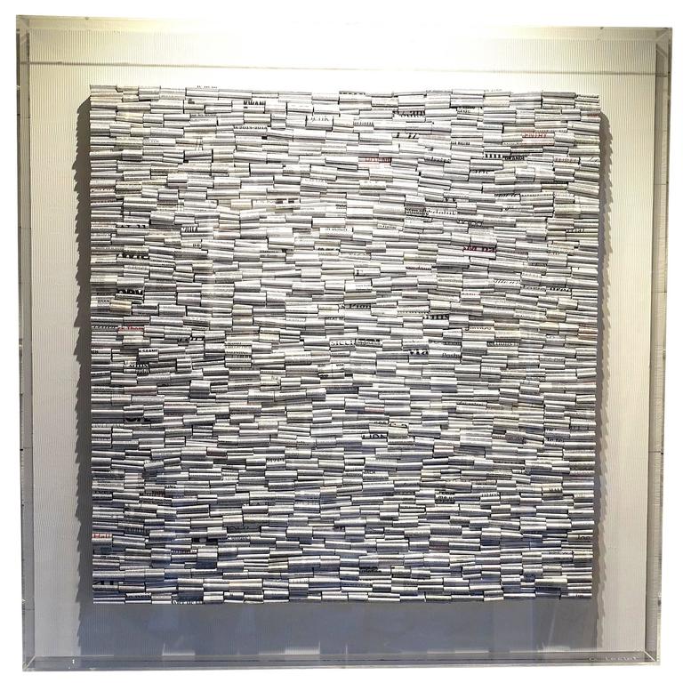 Contemporary Belgian Artist Guy Leclef at 1stDibs | guy leclef artist