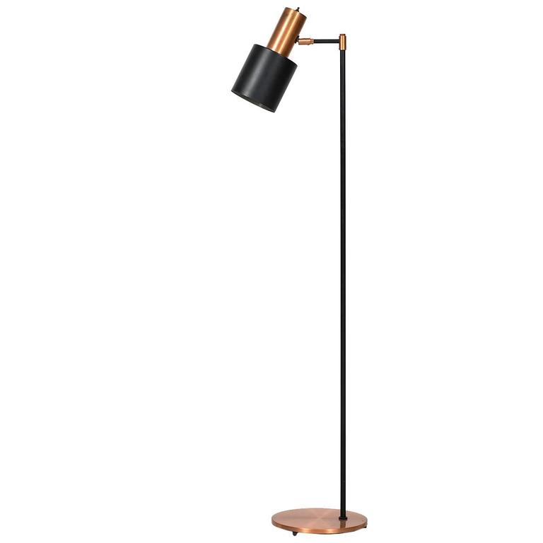 Jo Hammerborg Floor Lamp Model Studio by Fog and Mørup in Denmark at ...