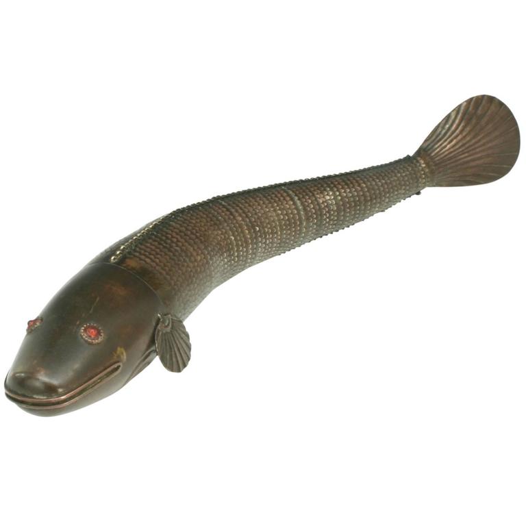 Fishing, Medina Style Articulated Fish at 1stDibs | medina fish
