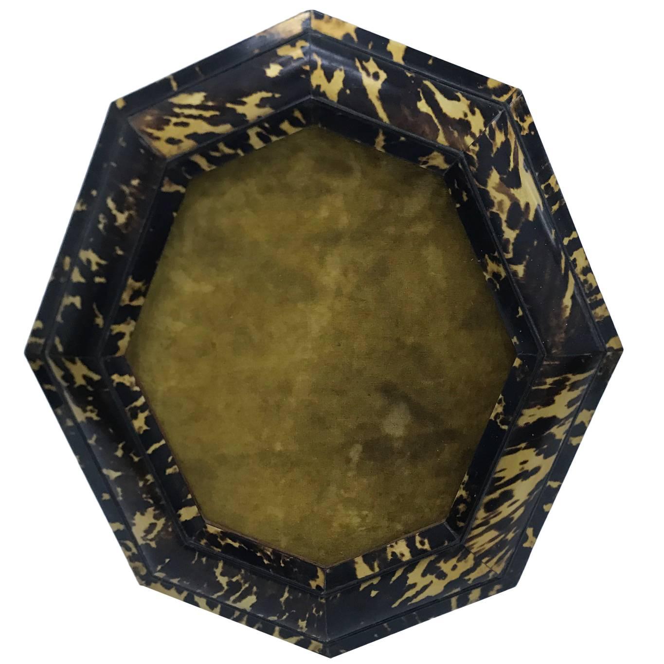 Antique Italian's faux Tortoise Shell Frame, circa 1850 at 1stDibs ...