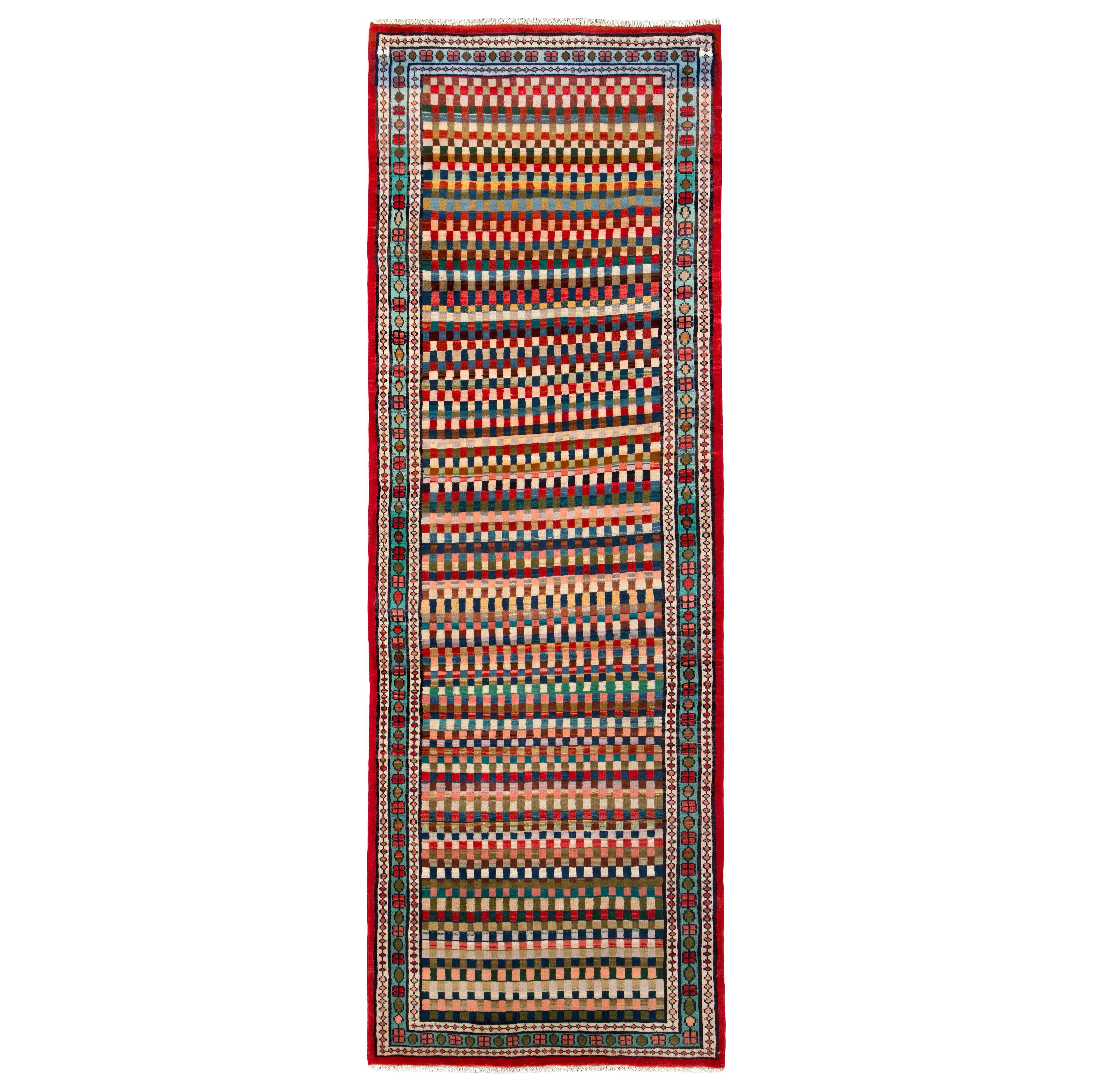 Vintage Persian Gabbeh Runner For Sale at 1stDibs | classic persian ...