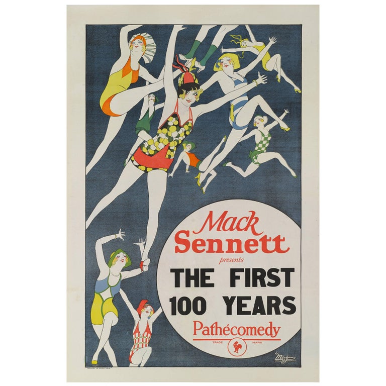 "The First 100 Years" Original US Movie Poster For Sale at 1stDibs