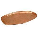 Art Deco Chase chrome tray with rolled Bakelite handles at 1stDibs