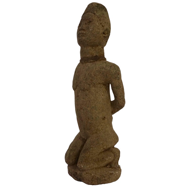 African Stone Sculpture, Bakongo People of DR Congo For Sale at 1stDibs ...