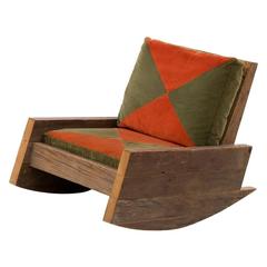 Asturias Rocking Chair by Carlos Motta For Sale at 1stDibs | carlos ...