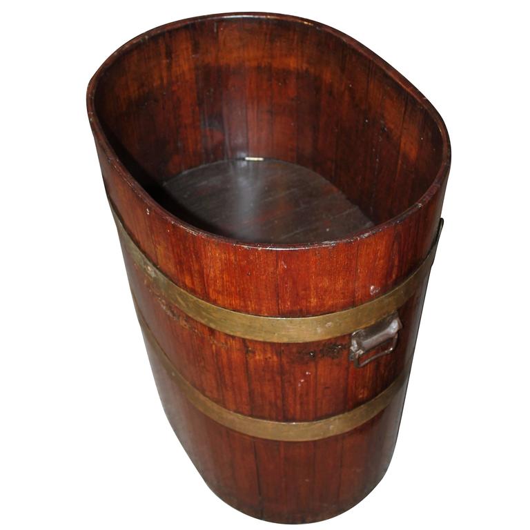 19th Century Country Farm House Barrel For Sale at 1stdibs