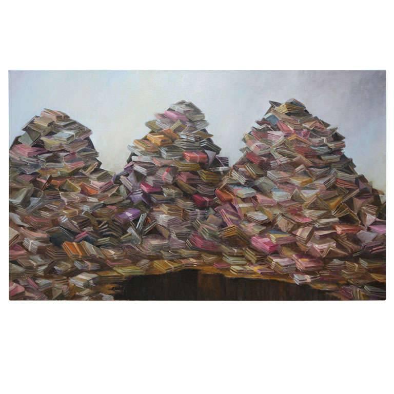 "Safe Keeping" Oil on Canvas by Joe Concra at 1stDibs