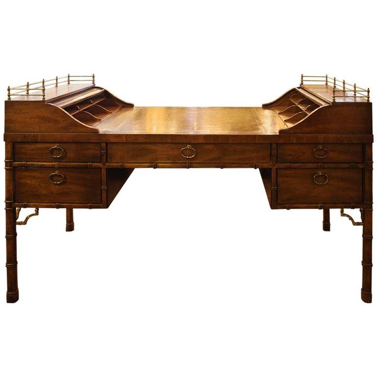 Drexel Heritage George Washington Style Desk at 1stDibs | drexel ...