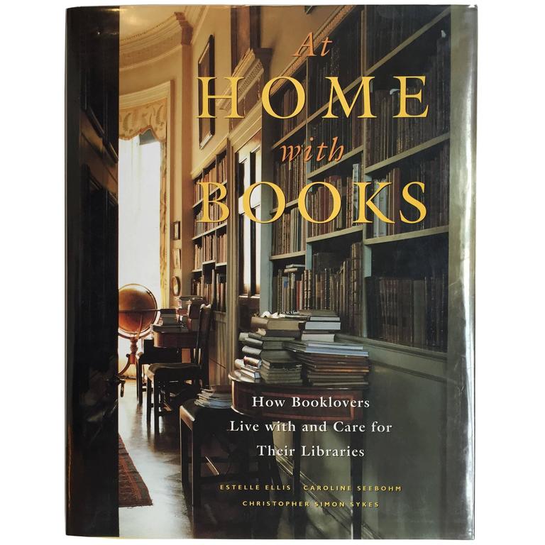 Estelle Ellis and Christopher Sykes Book "At Home with Books" 1996 at ...
