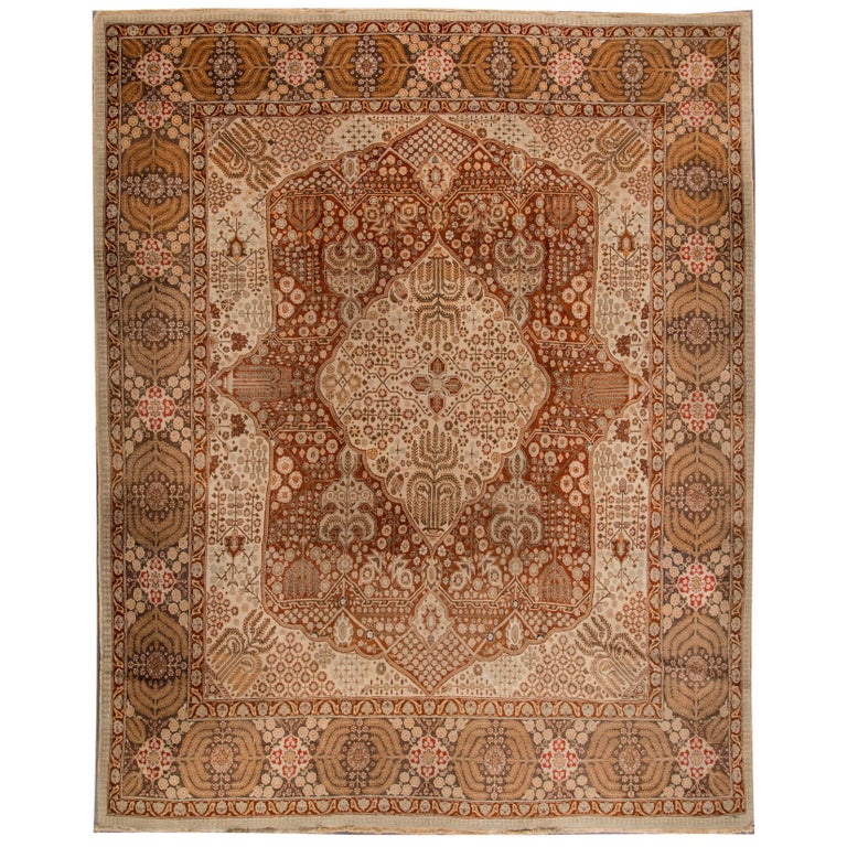 Antique Tabriz For Sale at 1stDibs