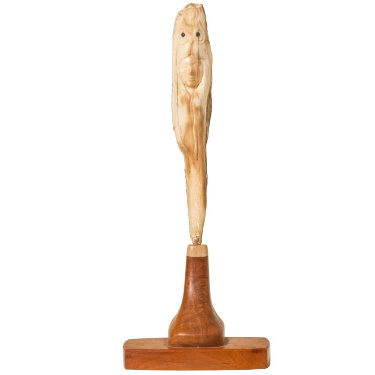 Spirit Sculpture by Steve Stegall For Sale at 1stDibs