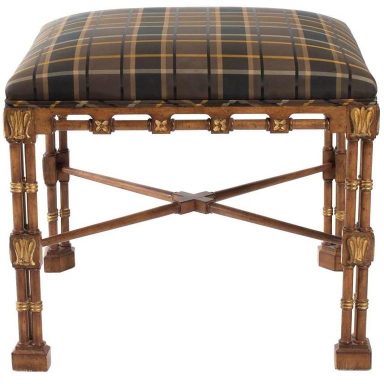 Chippendale Style Bench For Sale at 1stDibs