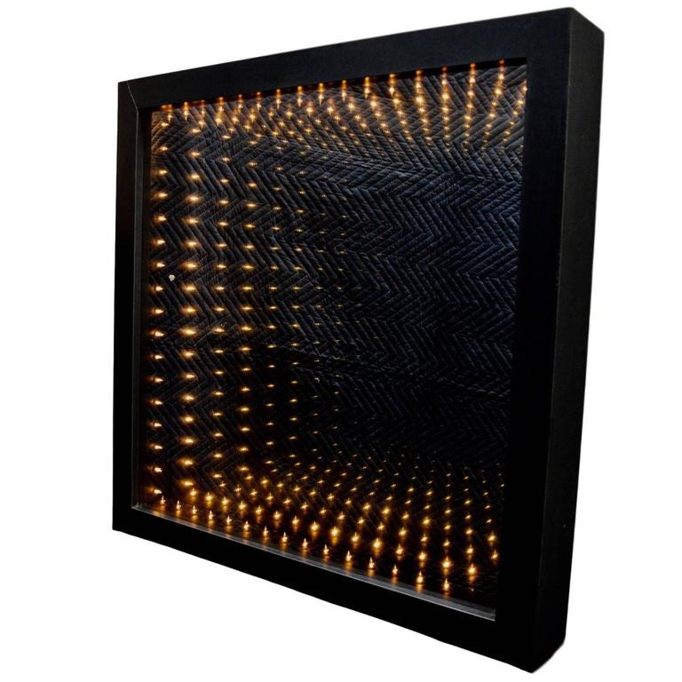 Monumental Infinity Mirror at 1stDibs
