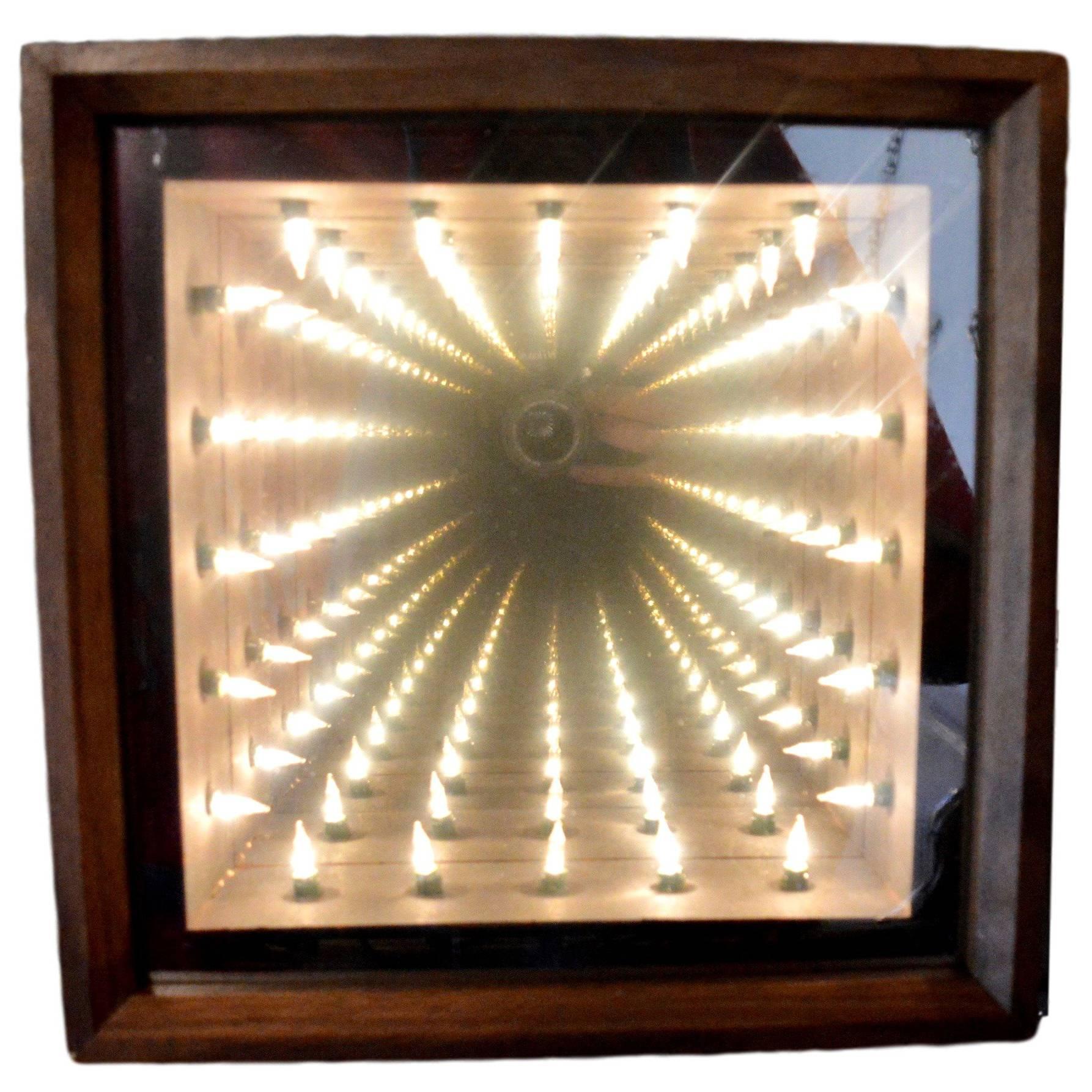 Vintage Infinity Mirror at 1stDibs | infinity mirror vintage, infinity ...
