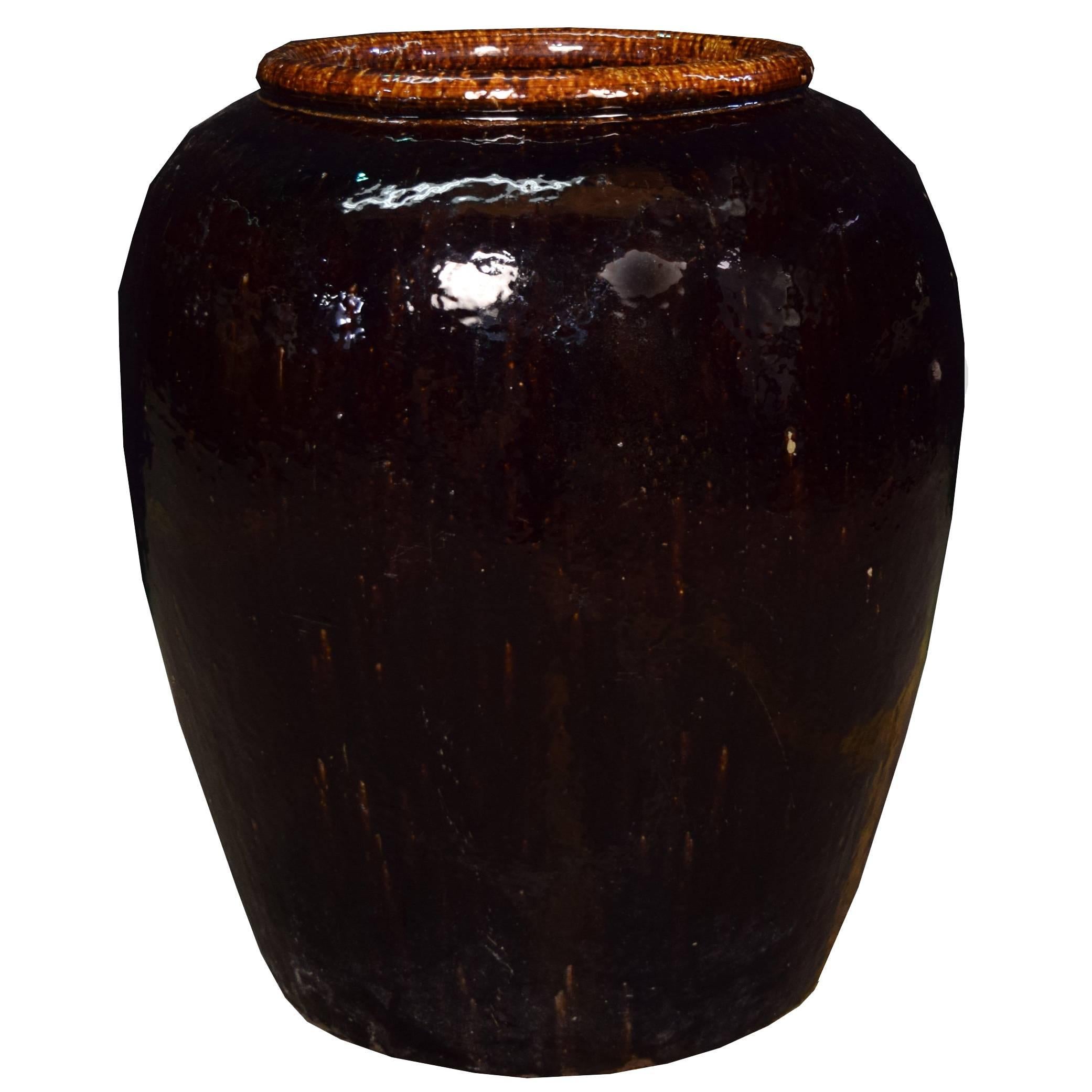 Large Antique Pickle Jar - 8 For Sale on 1stDibs