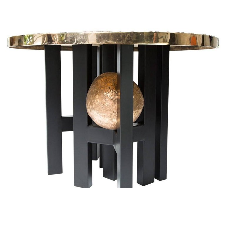 Ado Chale Bronze Table "Relief d'Agathe" at 1stDibs | chale d, ado ...