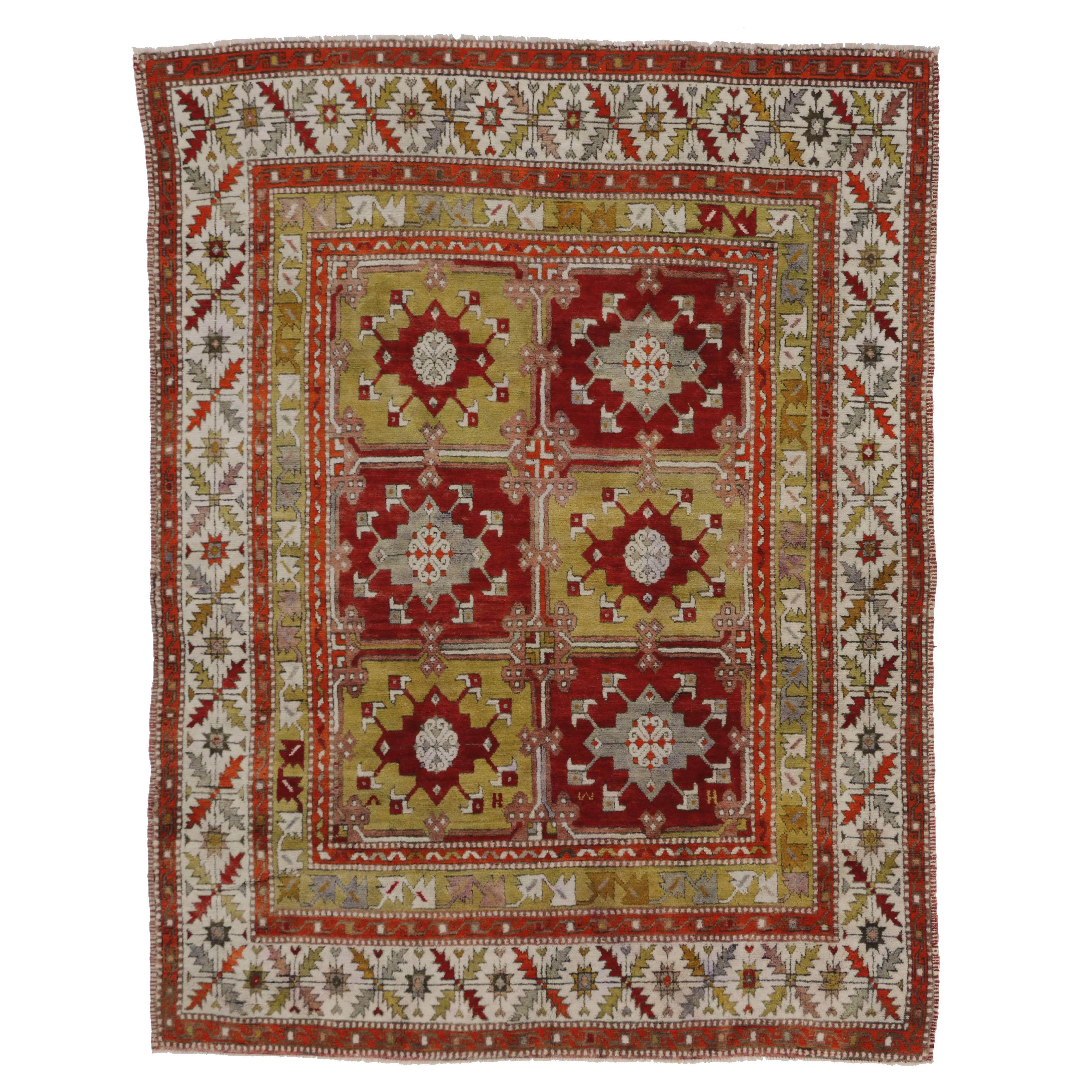 Traditional Oushak Design Rug by Doris Leslie Blau For Sale at 1stDibs