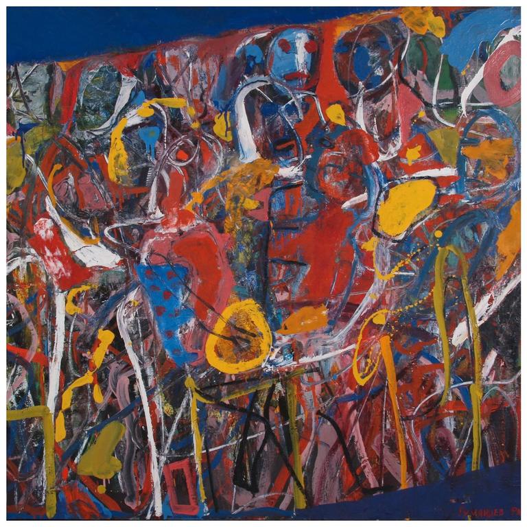`Untitled` by Alexander Rumyantsev, Oil on Canvas at 1stDibs
