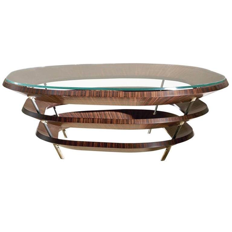 Stadium Coffee Table For Sale at 1stDibs