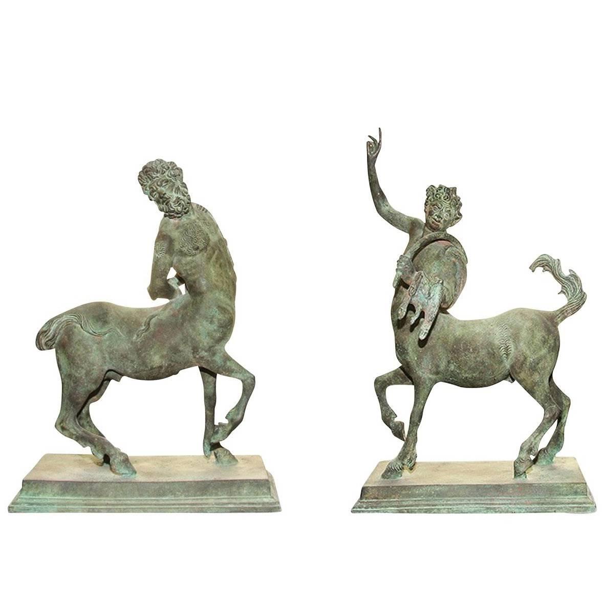 Rare Set of Three Antique Zinc Snow Geese at 1stDibs