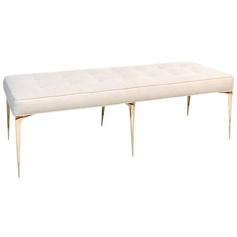 CF MODERN Custom Signature Stiletto Bench For Sale at 1stDibs