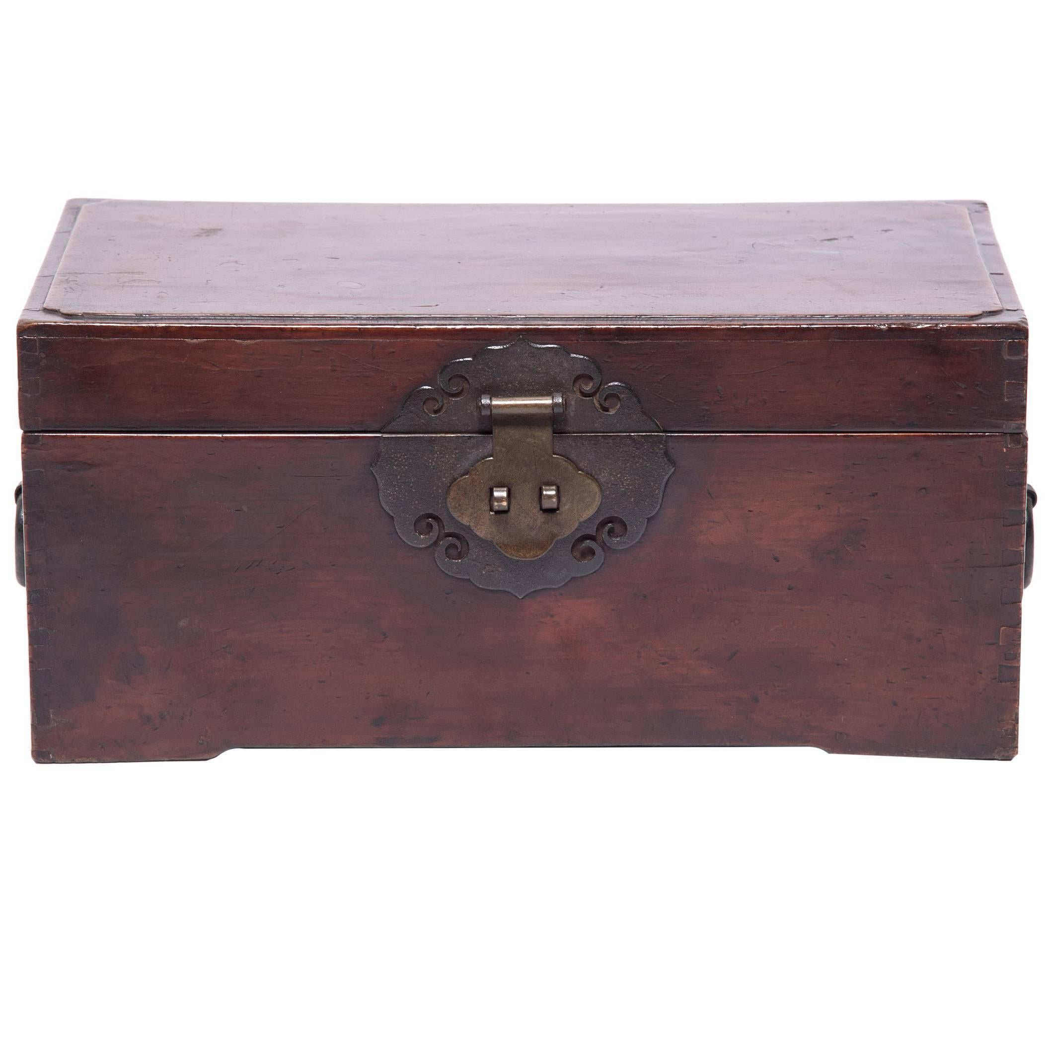 19th Century Chinese Lock Box at 1stDibs | chinese lock boxes