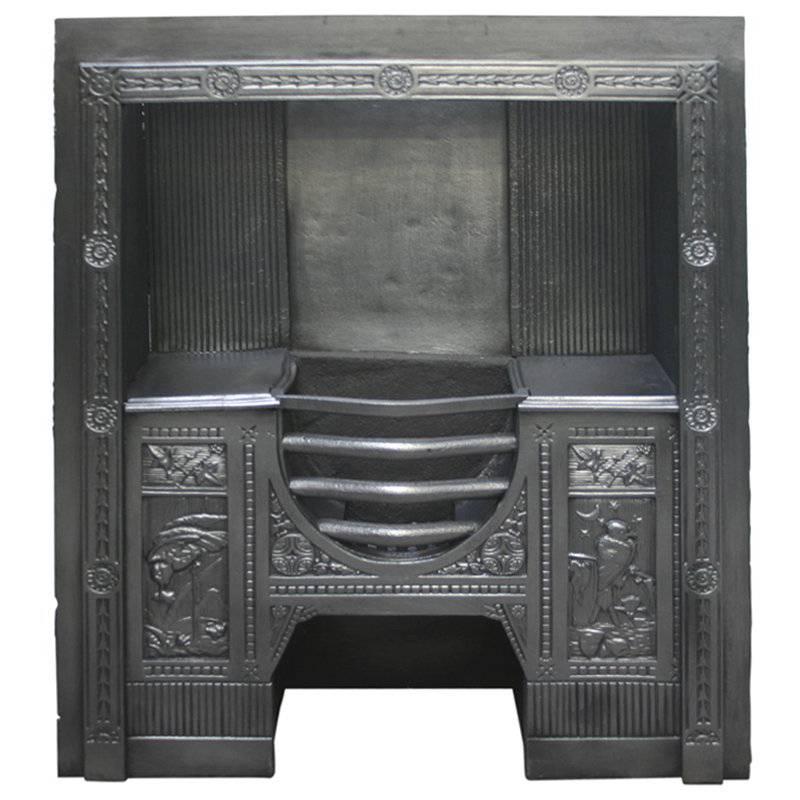 Victorian Cast Iron Hob Fireplace - For Sale on 1stDibs | fireplace hob ...