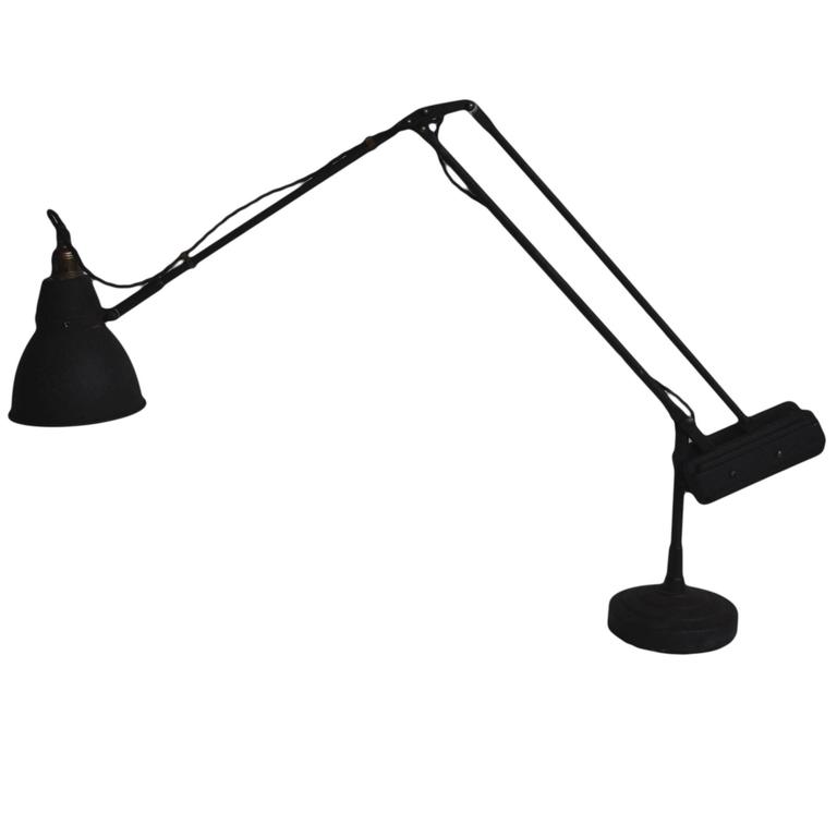 Rare Early 20thC counterbalance Lamp at 1stDibs