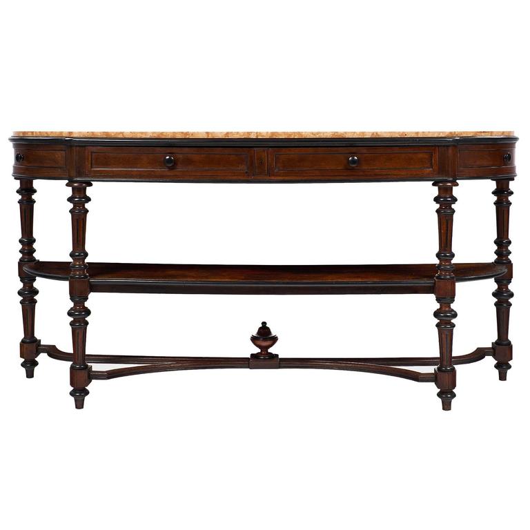 Antique Chateau Napoleon III Period Console Table at 1stDibs | chateau ...