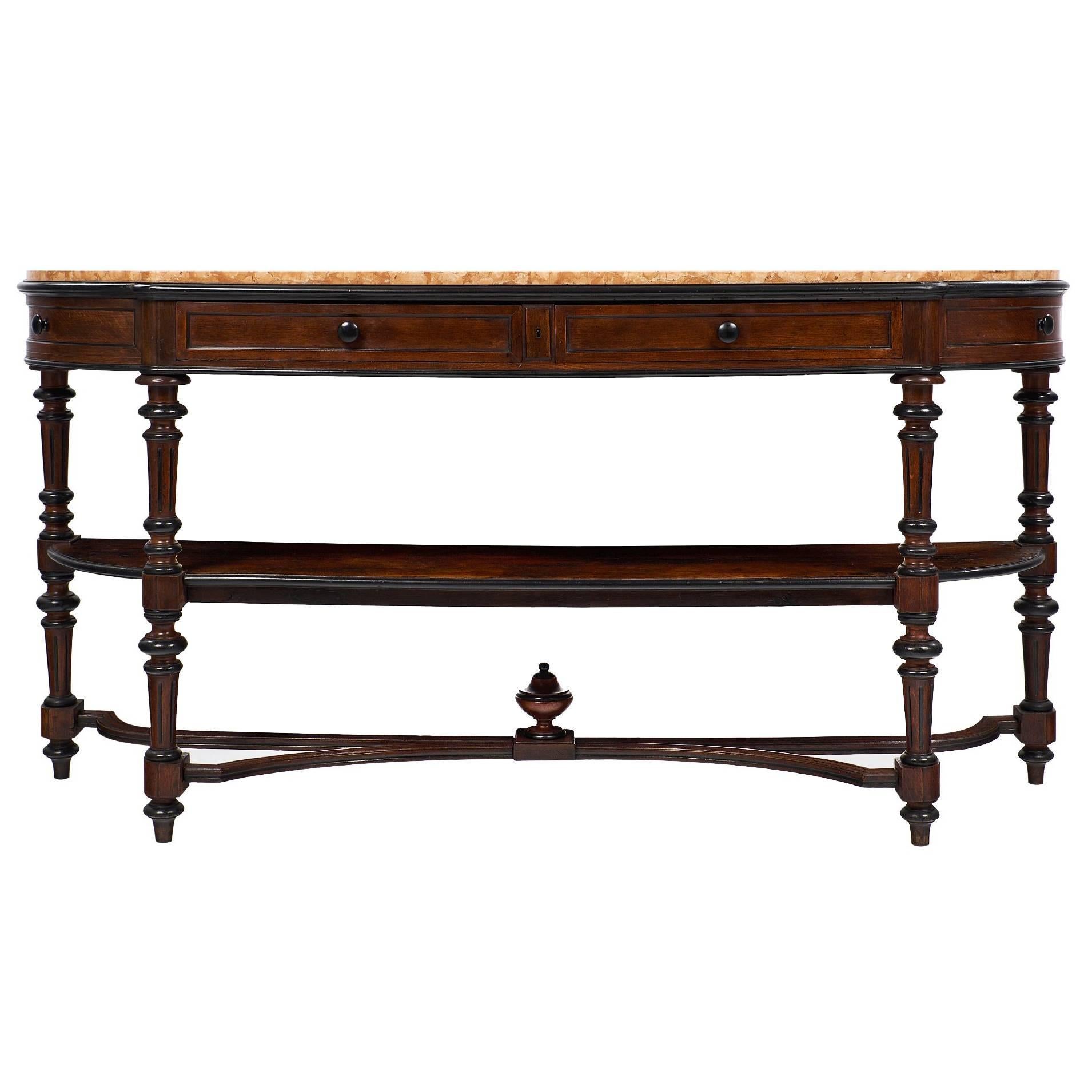 Antique Chateau Napoleon III Period Console Table at 1stDibs | chateau ...