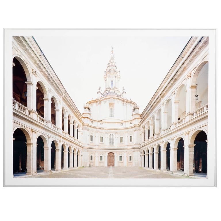 Sant'Ivo Alla Sapienza, Rome by Nelson Hancock For Sale at 1stDibs