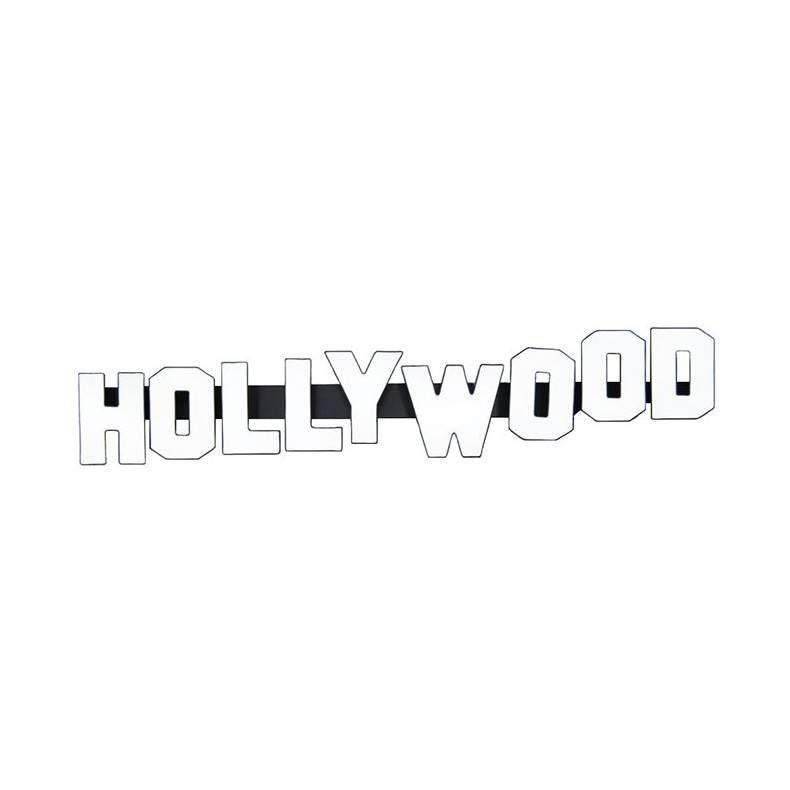 Vintage Hollywood Illuminated Sign For Sale at 1stDibs