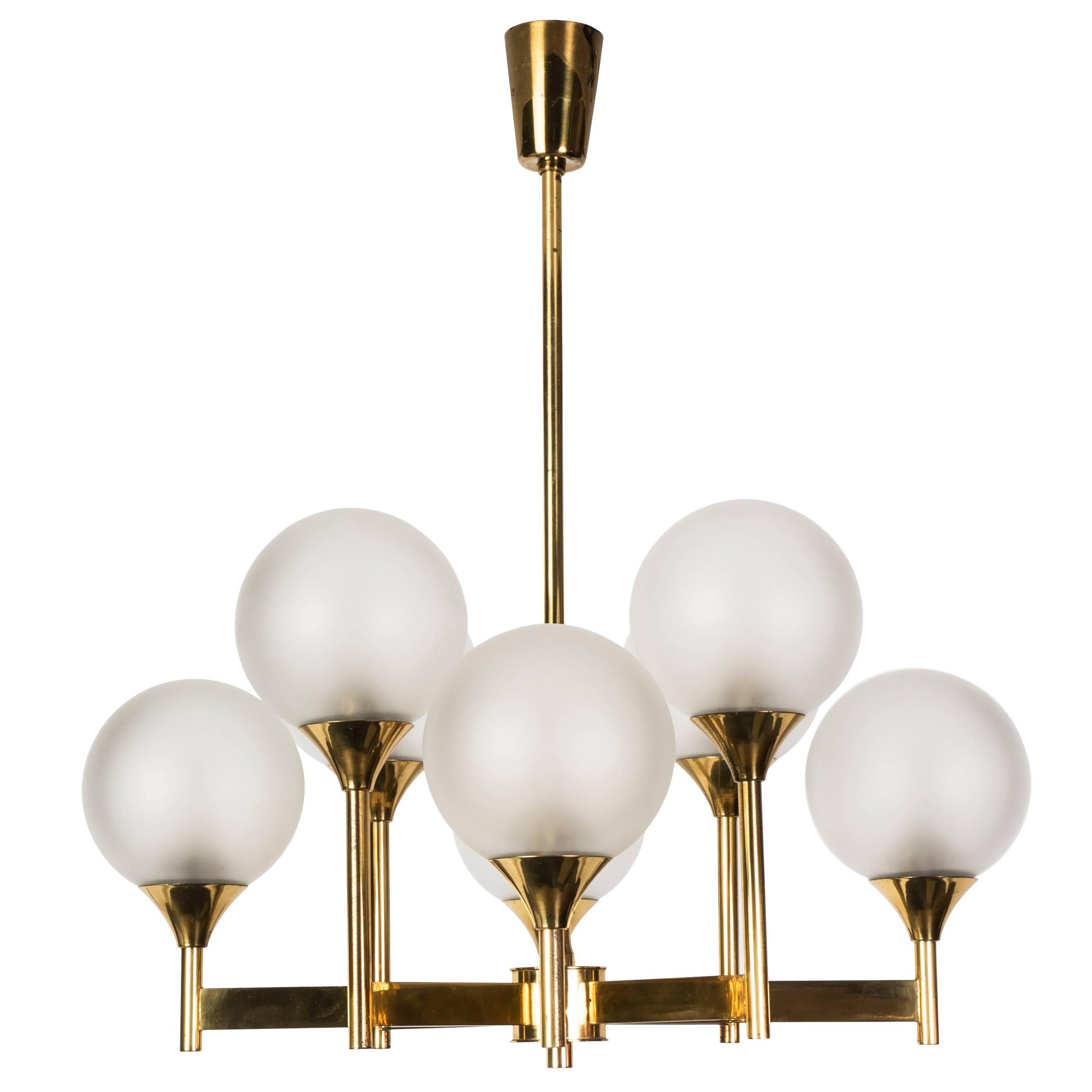 Sputnik Chandelier at 1stDibs | sputnik light, sputnik pendant