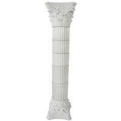 Pair of Balinese Columns 70" tall at 1stdibs